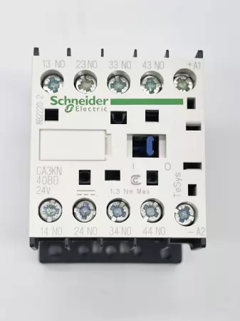Schneider Electric Control Relay CA3KN40BD - MRO INDUSTRIAL