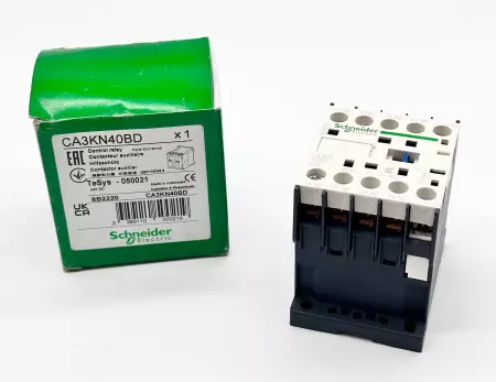 Schneider Electric Control Relay CA3KN40BD - MRO INDUSTRIAL