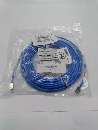 Black Box Ethernet Cable CBCC0001434-40FT - MRO INDUSTRIAL