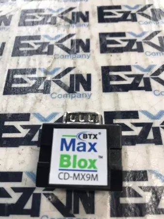 BTX Max Blox™ Terminal Block Connector CD-MX9M - MRO INDUSTRIAL
