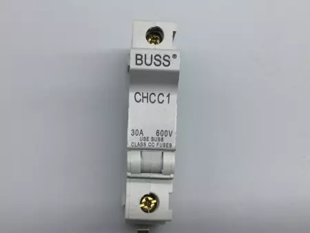 Bussmann Fuse Holder 30Amp 600VAC for Class CC Fuses CHCC1 - MRO INDUSTRIAL