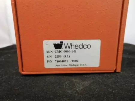 Whedco Servo Controller CMC-0000-1-B - MRO INDUSTRIAL