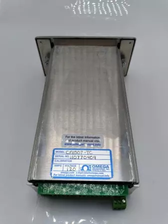 Omega Multi-Zone Temperature Controller CN1507-TC - MRO INDUSTRIAL