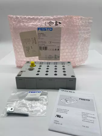 Festo 16-Input Module CP-E16-M8-EL - MRO INDUSTRIAL