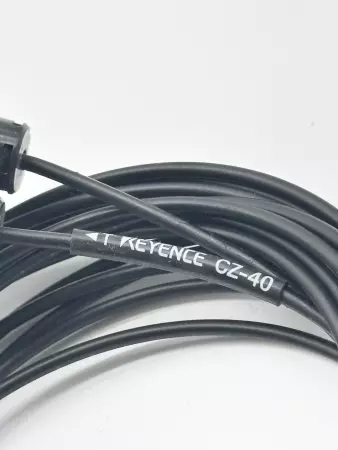 Keyence Fiber Optic Sensor Head CZ-40 - MRO INDUSTRIAL