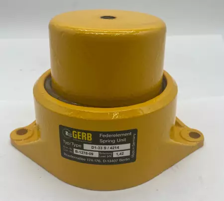 Gerb 2-Bolt Spring Unit D1-33 S/4214 - MRO INDUSTRIAL