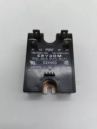 Crydom Solid State Relay 40 Amp D2440D - MRO INDUSTRIAL