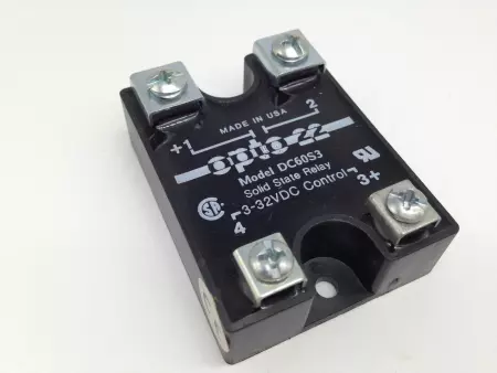 Crydom Solid State Relay DC60S3 - MRO INDUSTRIAL