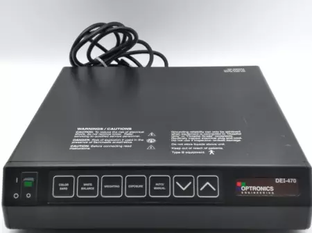Optronics Engineering Microscope Video Camera Controller DEI-470 - MRO INDUSTRIAL