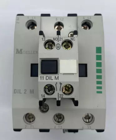 Moeller Contactor 600VAC DIL 2M - MRO INDUSTRIAL