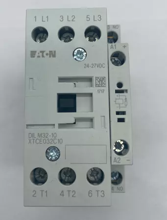 Eaton Contactor 24VDC Coil with Auxiliary Contact DIL M32-10 XTCE032C10 ...