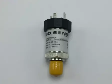 BD SENSORS PRESSURE TRANSMITTER DMP-343 - MRO INDUSTRIAL