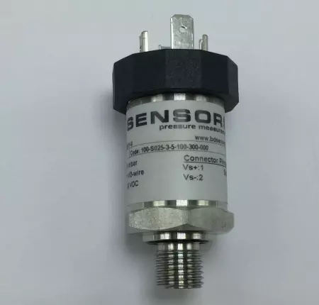 BD SENSORS PRESSURE TRANSMITTER DMP-343 - MRO INDUSTRIAL