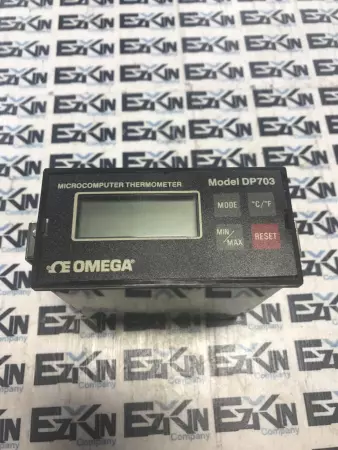 Omega Thermocouple Digital Thermometer DP703-K-C/F - MRO INDUSTRIAL