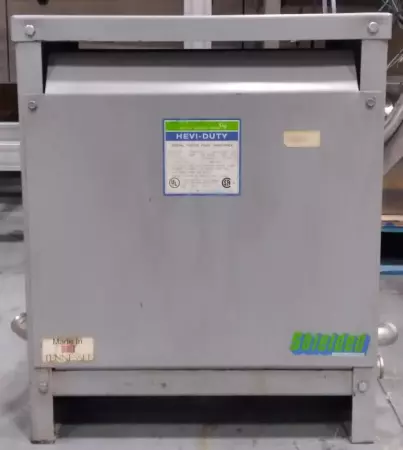 General Signal Transformer 27 kVA DT661H27S - MRO INDUSTRIAL