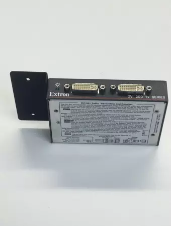 Extron DVI Transmitter and Receiver DVI 201 TX SERIES - MRO INDUSTRIAL