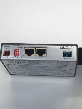 Extron DVI Transmitter and Receiver DVI 201 TX SERIES - MRO INDUSTRIAL
