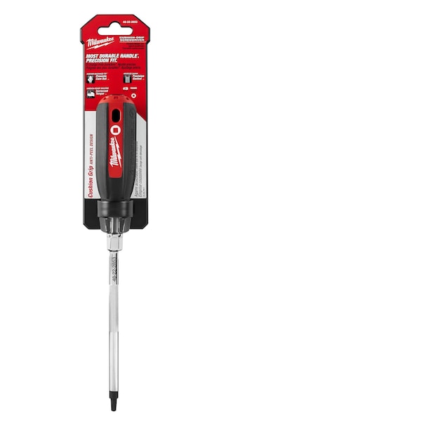 Milwaukee Tool Desarmador cuadrado #3 con empuñadura acolchonada de 6 pulgadas - 48-22-2853 ...