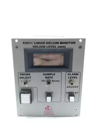 Magnex Scientific Liquid Helium Monitor E5011/A - MRO INDUSTRIAL