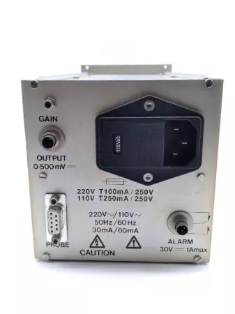 Magnex Scientific Liquid Nitrogen Monitor E5031 - MRO INDUSTRIAL