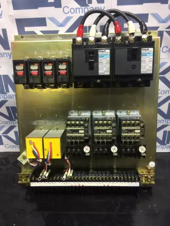 Fanuc Electric Control Panel Assembly EA33 /CP31/SJ-0G - MRO INDUSTRIAL