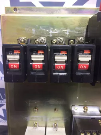 Fanuc Electric Control Panel Assembly EA33 /CP31/SJ-0G - MRO INDUSTRIAL