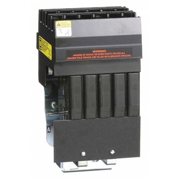 Square D Distribution Panel, 240V AC, 30A, 3 Poles - HQO306 - FerreDepot