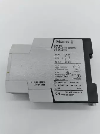 Moeller Thermistor Machine Protection Relay EMT6 - MRO INDUSTRIAL