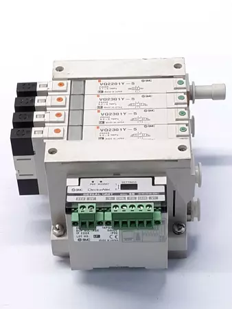 SMC Interface Unit with Solenoid Valves EX120- SDN1 - MRO INDUSTRIAL