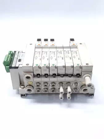 SMC Interface with Solenoid Valves EX120-SDN1 - MRO INDUSTRIAL