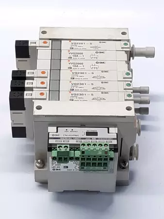 SMC Interface with Solenoid Valves EX120-SDN1 - MRO INDUSTRIAL