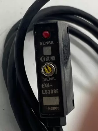 Sunx Photoelectric Sensor EX4-LS30RE - MRO INDUSTRIAL