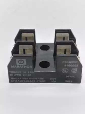 Marathon Electric Fuse Holder F30A2SP - MRO INDUSTRIAL