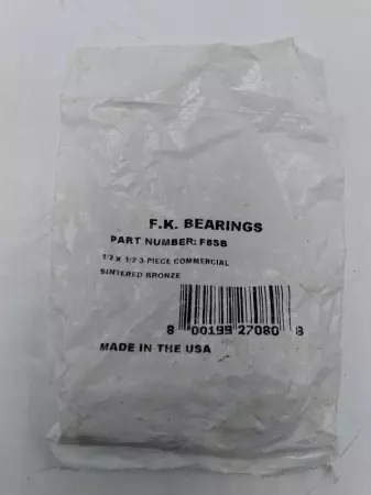 FK Bearings Rod End Bearing F8SB - MRO INDUSTRIAL