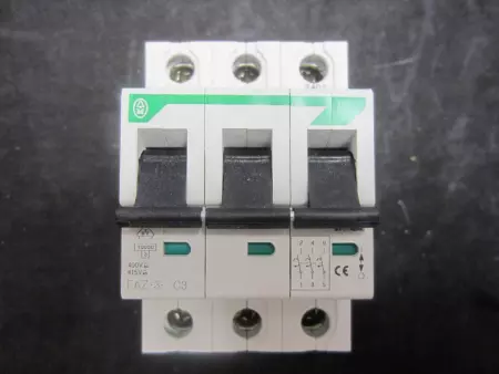 Moeller Miniature Circuit Breaker FAZ-3-C3 - MRO INDUSTRIAL