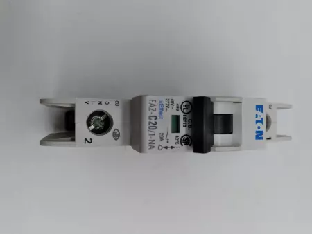 Eaton Circuit Breaker FAZ-C20/1-NA - MRO INDUSTRIAL