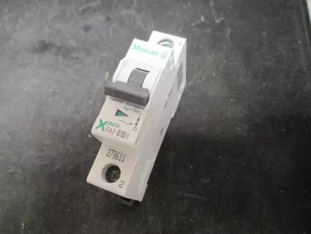 Moeller Circuit Breaker FAZ-S10/1 - MRO INDUSTRIAL