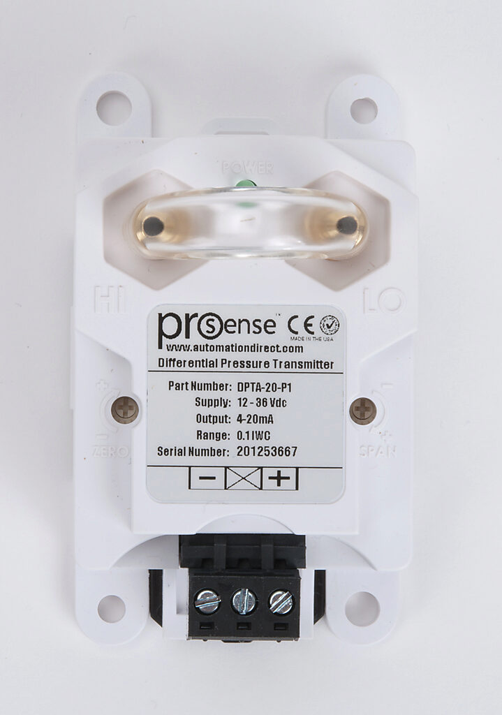 ProSense DPTA-20-P1 - EZControles