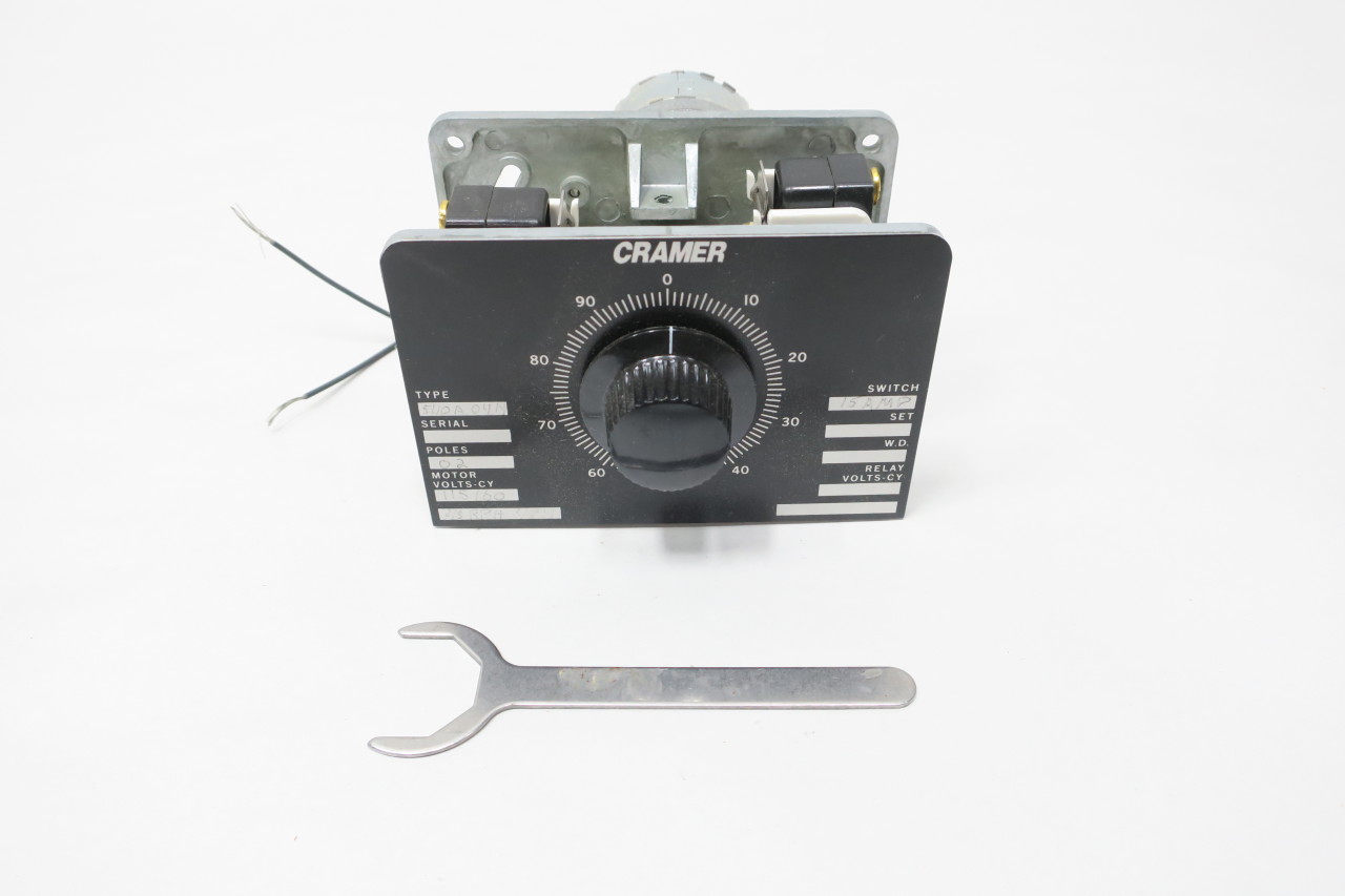 CRAMER 540A04H12060 TIMER SWITCH 115V-AC TIMER - MRO INDUSTRIAL