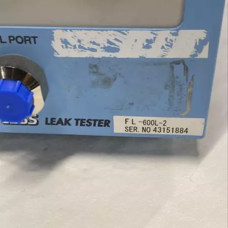 Fukuda Air Leak Tester FL-600L-2 - MRO INDUSTRIAL