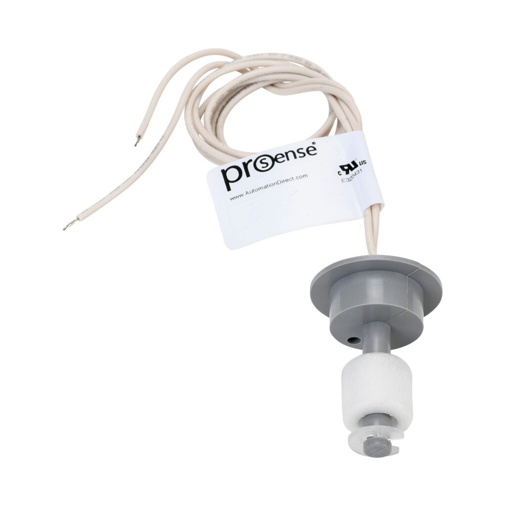 FLS-VM-800 - ProSense float liquid level switch, vertical top mount, 1 ...