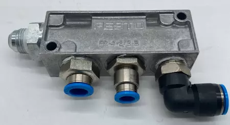 Festo Manifold Distributor Block FR-4-1/2-B - MRO INDUSTRIAL