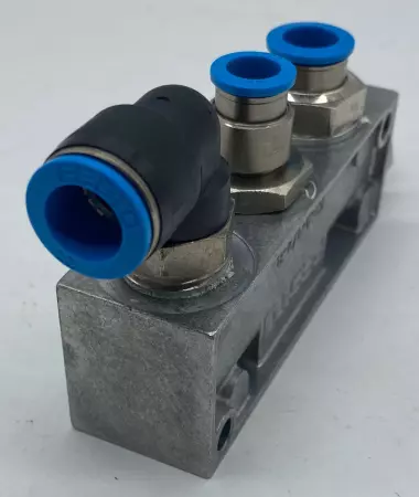 Festo Manifold Distributor Block FR-4-1/2-B - MRO INDUSTRIAL