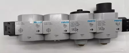 Festo Pneumatic Distribution Block FRM / HEP/ HEE-D-MAXI - MRO INDUSTRIAL