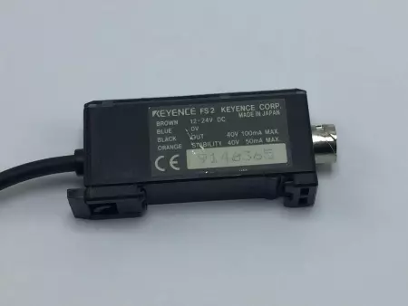 KEYENCE Photoelectric Sensor FS2-60P - MRO INDUSTRIAL