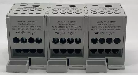 Mersen Power Distribution Block Assembly FSPDB3A - MRO INDUSTRIAL