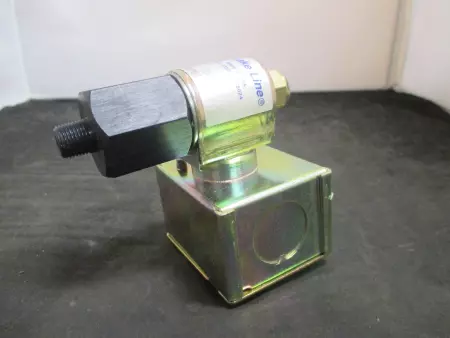 Fabco-Air Pancake Line Solenoid Valve FVS-405-24VDC-80PSI - MRO INDUSTRIAL
