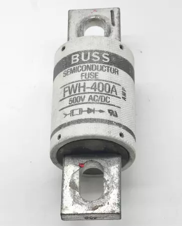 Bussmann Semiconductor Fuse FWH-400A - MRO INDUSTRIAL