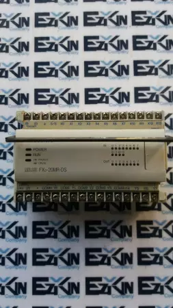 Mitsubishi Electric Programmable Controller FX0-20MR-DS - MRO INDUSTRIAL