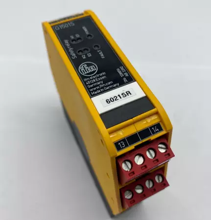 IFM Safety Relay G1501S - MRO INDUSTRIAL